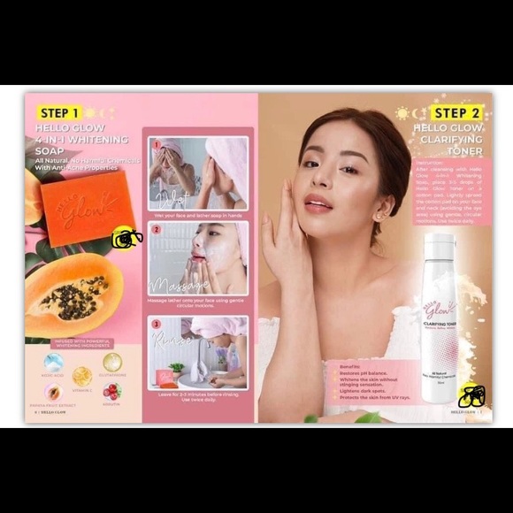 Hello Glow | Skincare | Hello Glow Whitening Set | Poshmark